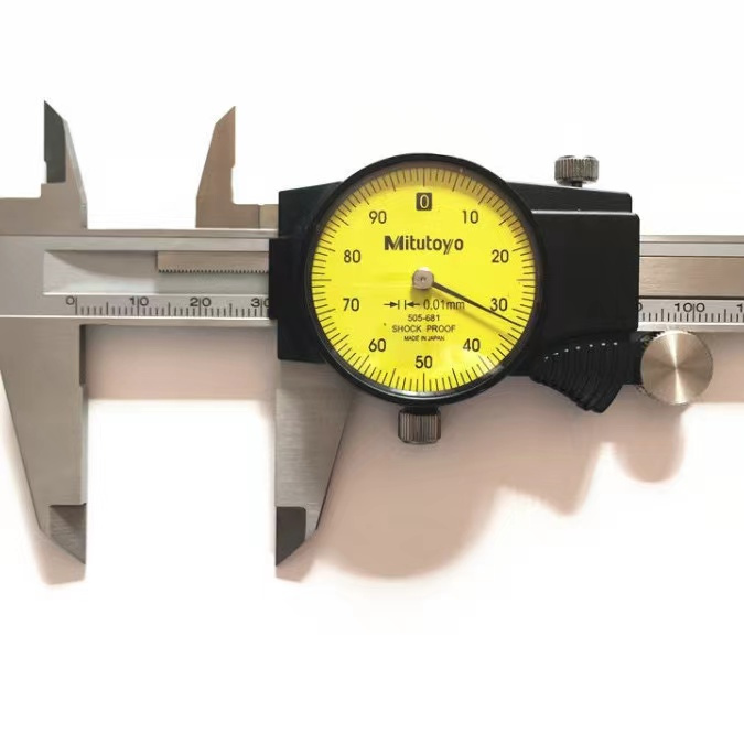 Mitutoyo Mitutoyo Calibre Vernier Con Reloj | Shopee México