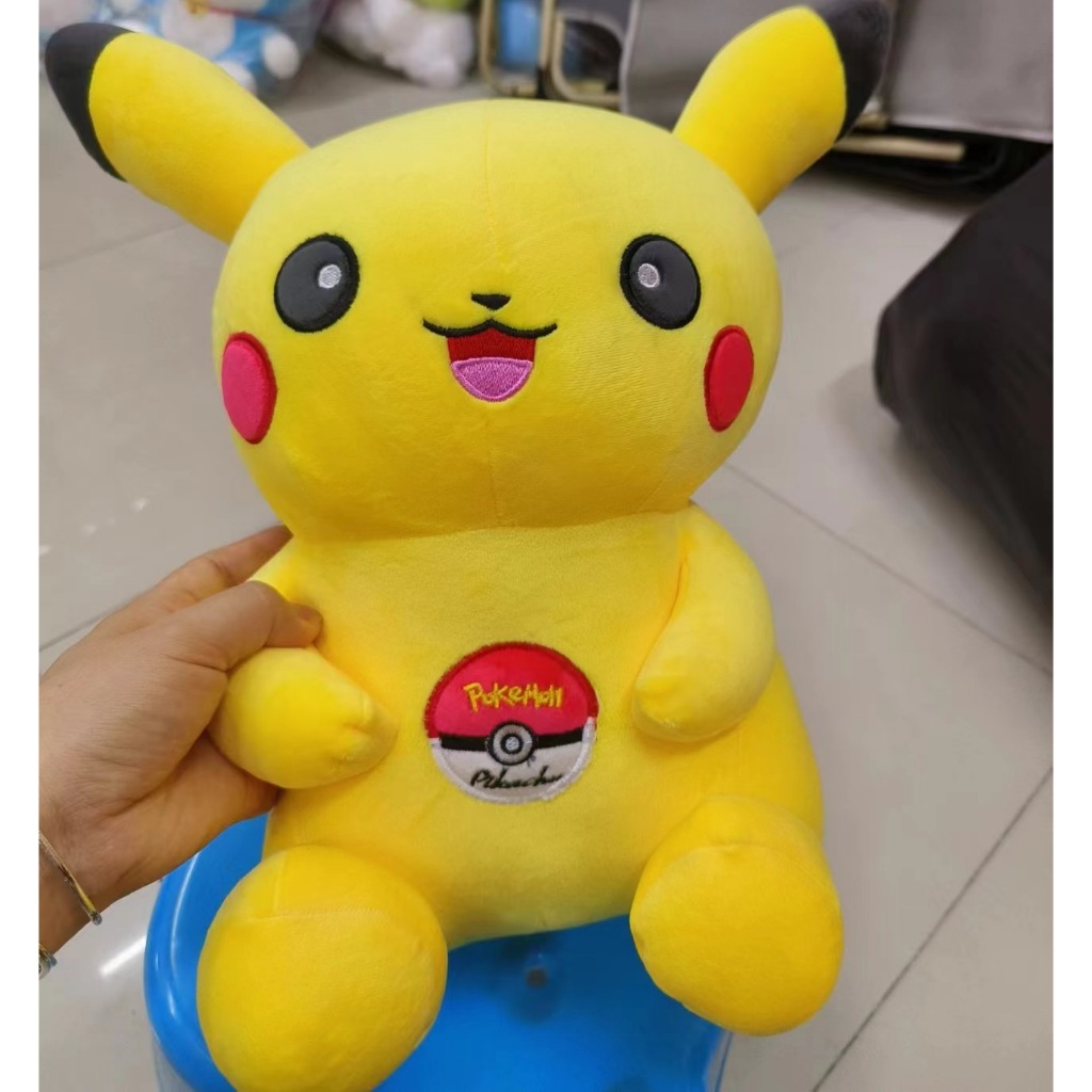 Pikachu Muñeca De Peluche Anime Mercancía Personaje De Dibujos Animados ...