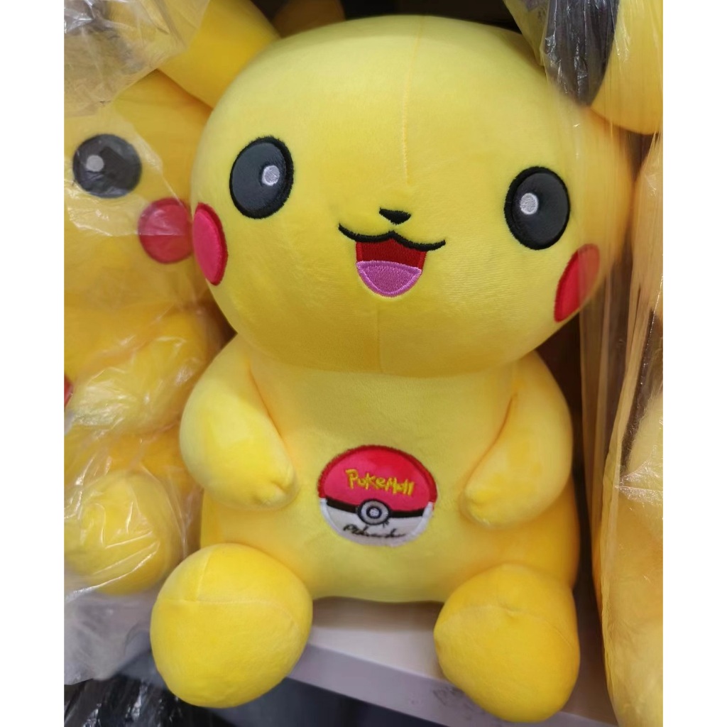 Pikachu Muñeca De Peluche Anime Mercancía Personaje De Dibujos Animados ...