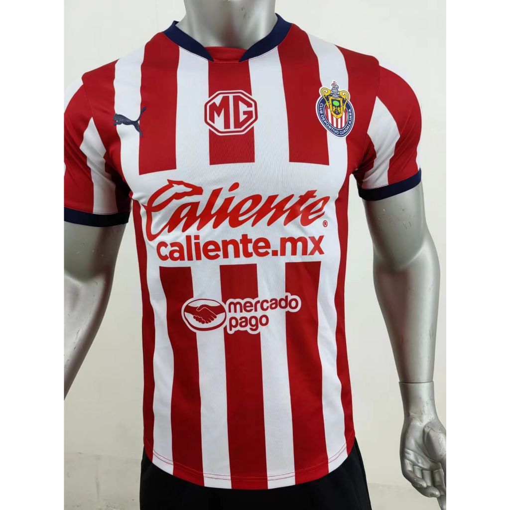 Chivas Regal Jersey 2024/2025 Temporada home Ropa Deportiva Al Aire ...