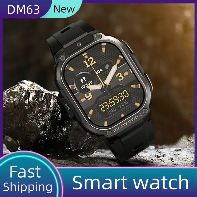 DM63 4G Dispositivos Inteligentes Pantalla Rectangular AMOLED De 2,13 ...