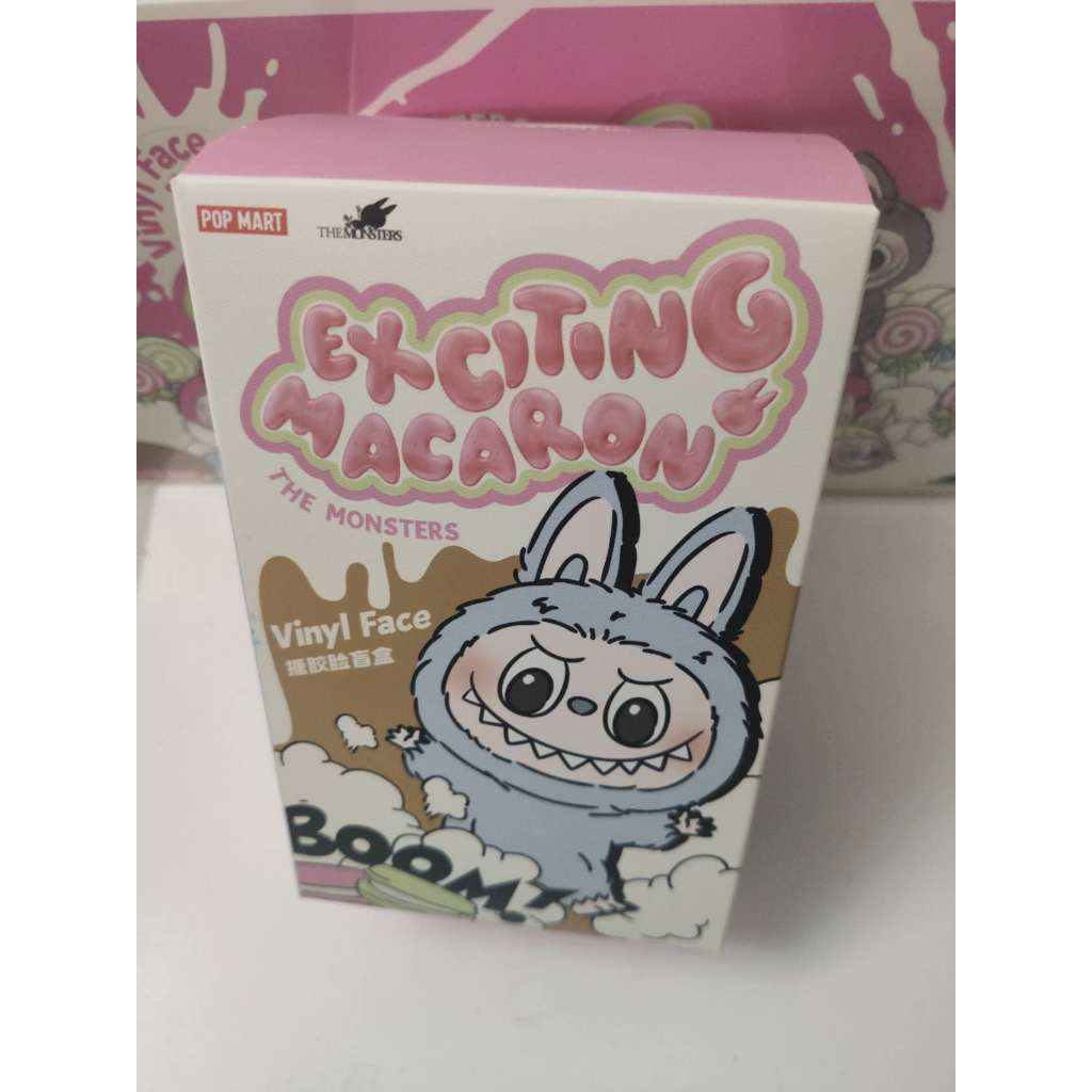 POPMART LABUBU Los Monstruos Emocionante Macarrón Caja Ciega Sellada ...