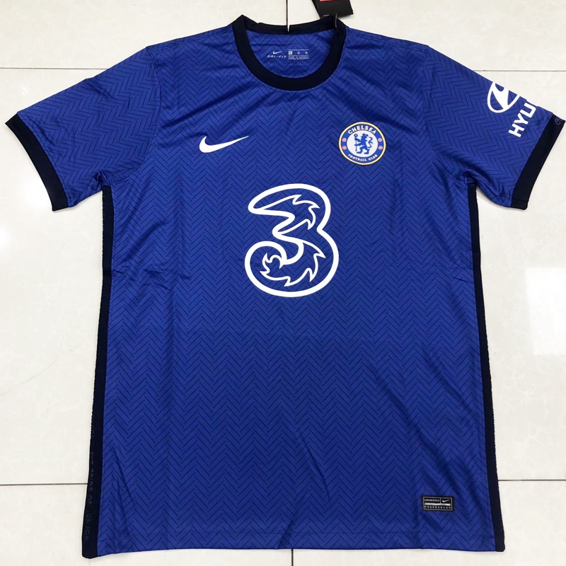 20/21 Chelsea Home Jersey Azul Camiseta De Fútbol Jersi Para Hombres ...