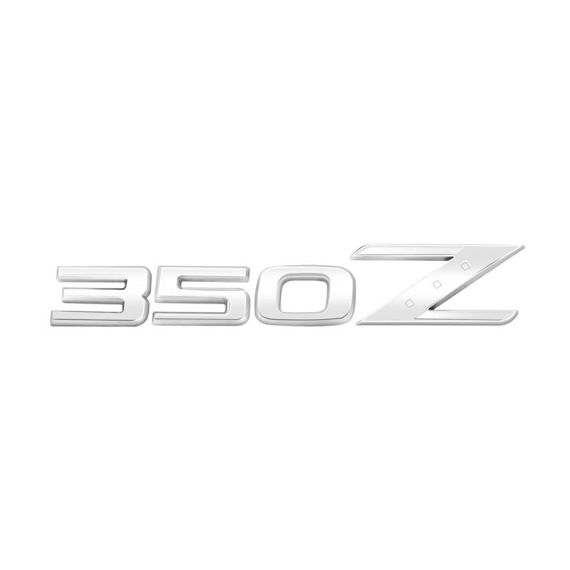 3d Metal 350Z Logotipo 370Z Letras Insignia Coche Puerta Lateral ...