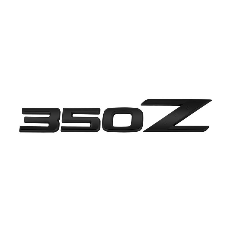 3d Metal 350Z Logotipo 370Z Letras Insignia Coche Puerta Lateral ...