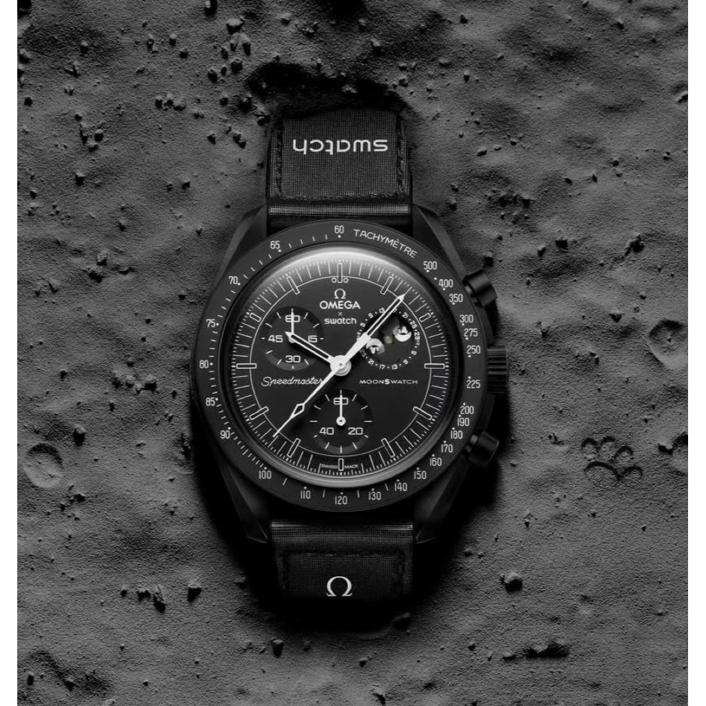 ¡ Nuevo ! OMEGA-SWATCH Colaboración Tripartita Reloj De Pareja Snoopy ...