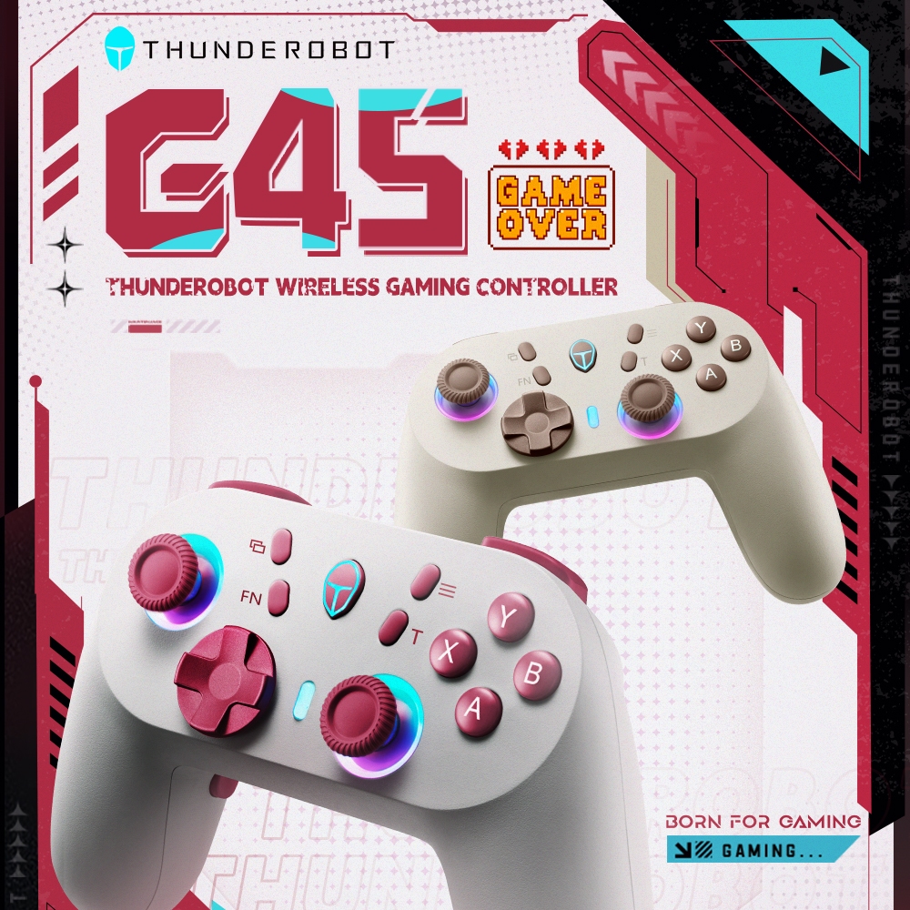 Thunderobot G45 Xbox-Como El Controlador De Juegos , Tri-Modo Con Cable ...