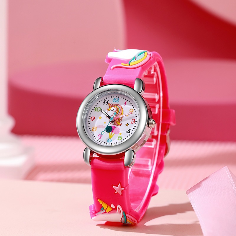 2024 Nuevo Reloj De Los Niños De Color Caramelo De Dibujos Animados De ...