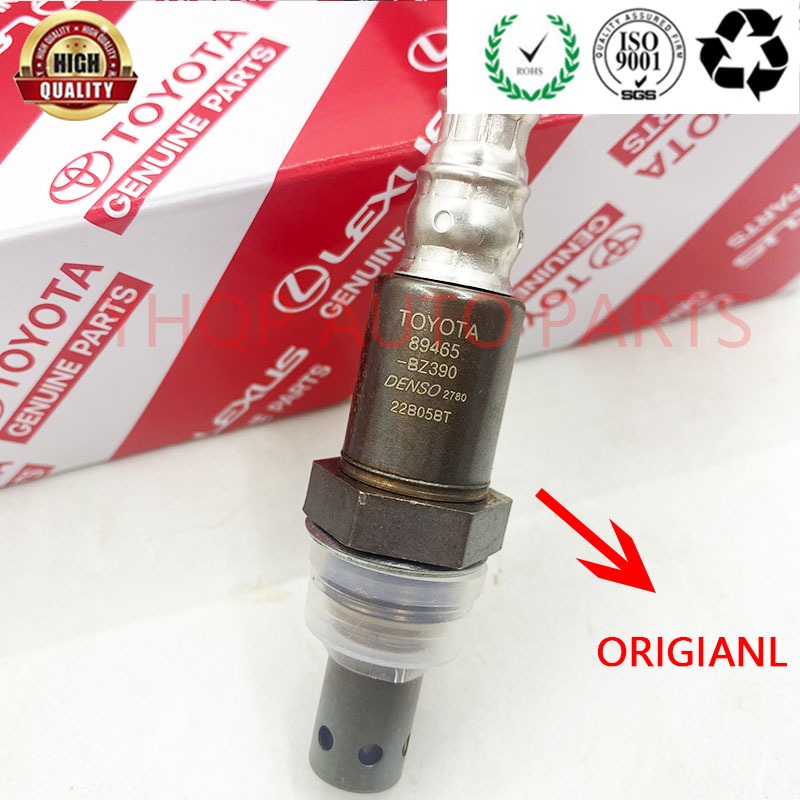 Nuevo SENSOR De Oxígeno Denso Original TOYOTA WIGO (89465-BZ390 ...