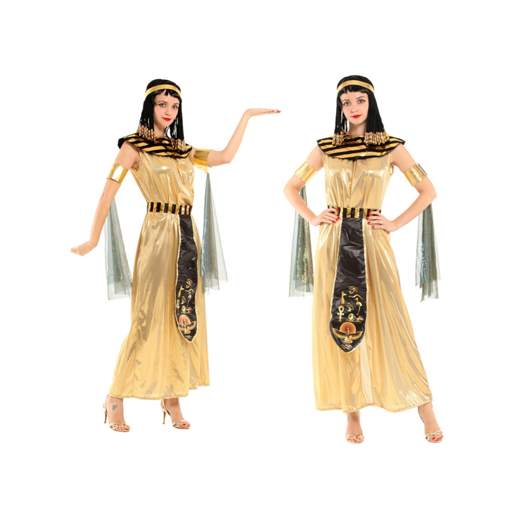 Carnaval Adulto Mujeres Cleopatra Disfraz Cosplay Egipcio Vestir ...