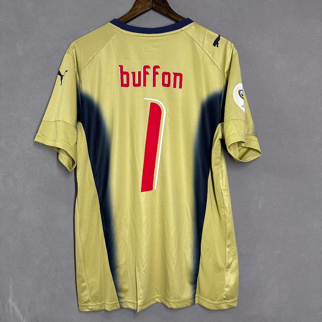 2006 Camiseta De Alta Calidad Italia home BUFFON Versión Clásica ...