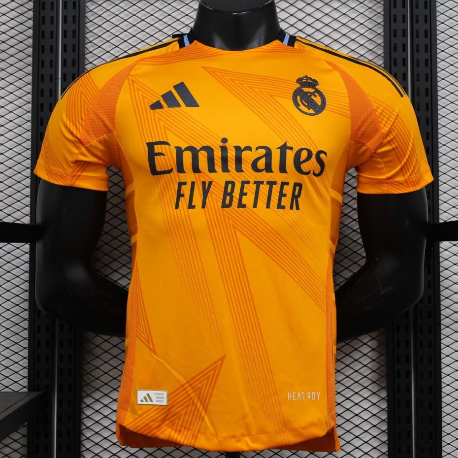 VINI JR BELLINGHAM RM Naranja Camiseta De Fútbol Versión Para Hombre ...