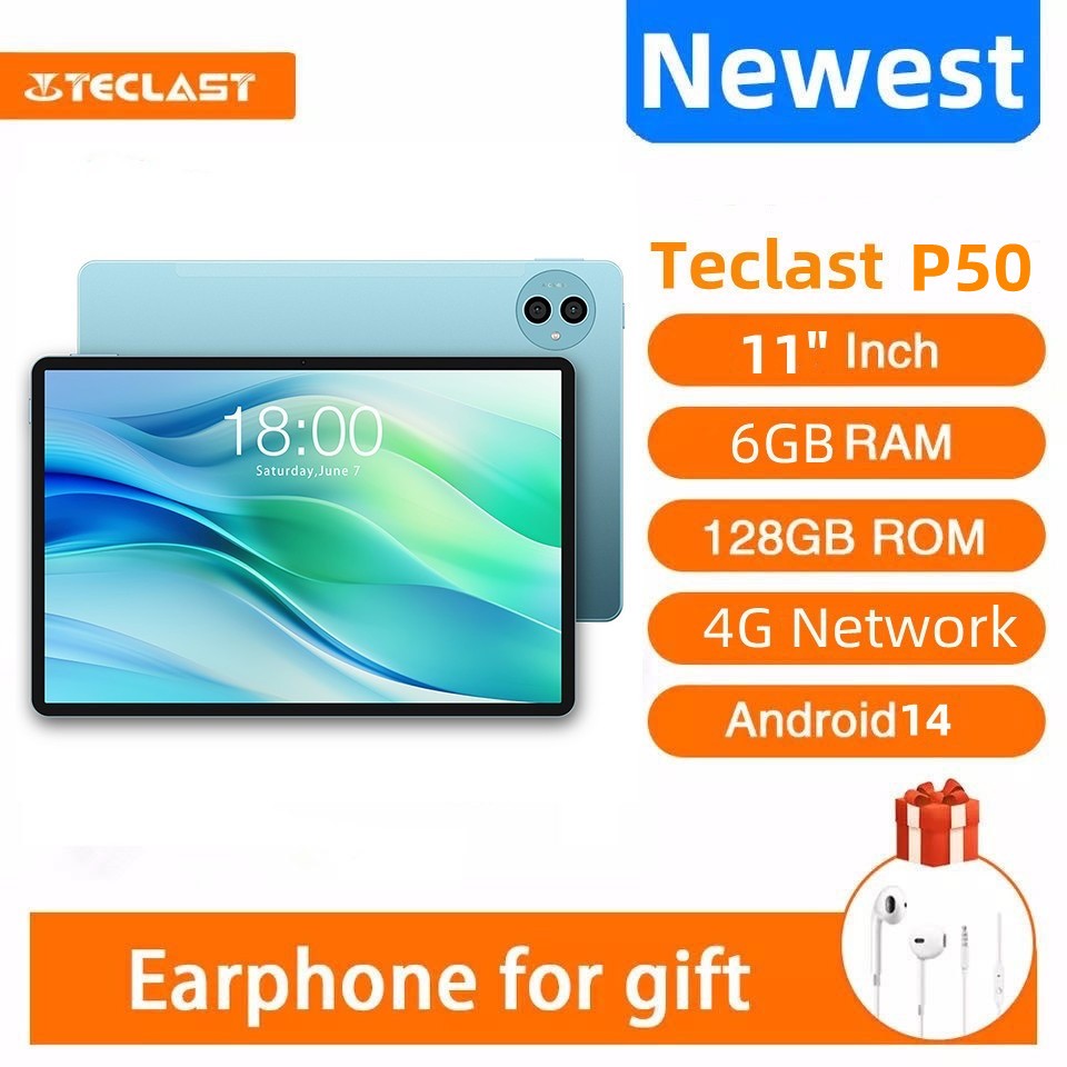 Teclast P50 Nuevo 11 Pulgadas 6G + 128G 4G Llamada Juego De La Tableta ...