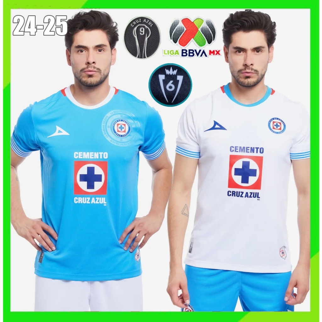 S-4XL 24-25 Blue Cruz Home Jersey Thai Edition Top Quality AAA | Shopee ...