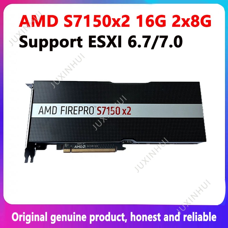 AMD Firepro S7150 X2 Gráficos Virtualización Estación De Trabajo ...