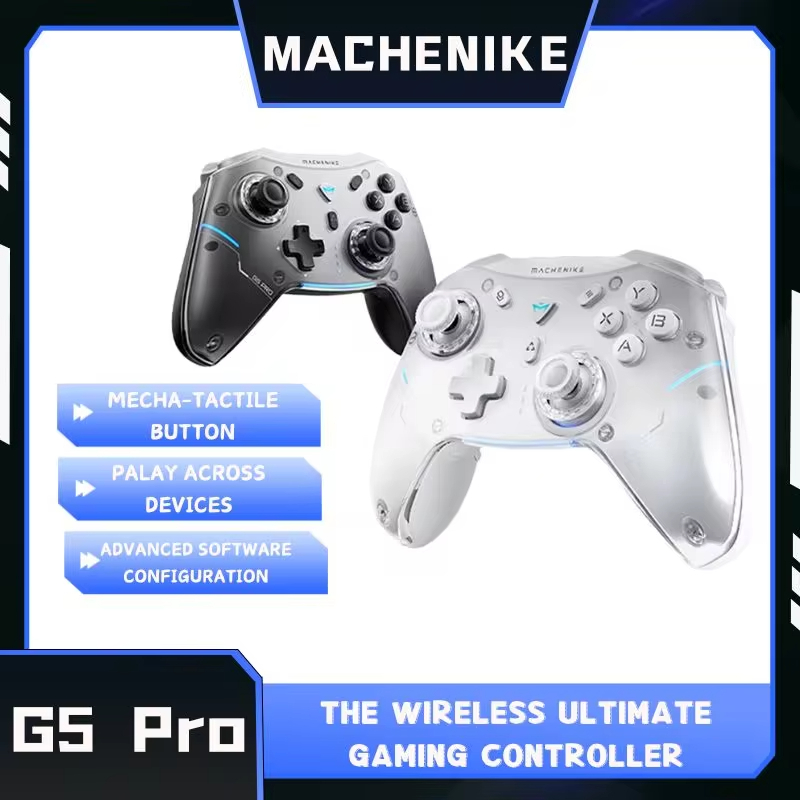 Machenike G5 Pro Gamepad Inalámbrico De Gatillo Y Botones De Joystick ...