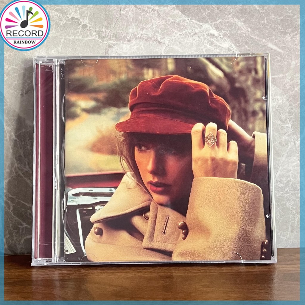 Taylor Swift Red Taylor's Version 2CD 2021 Original CD Album [Sellado] nuevo | Shopee México
