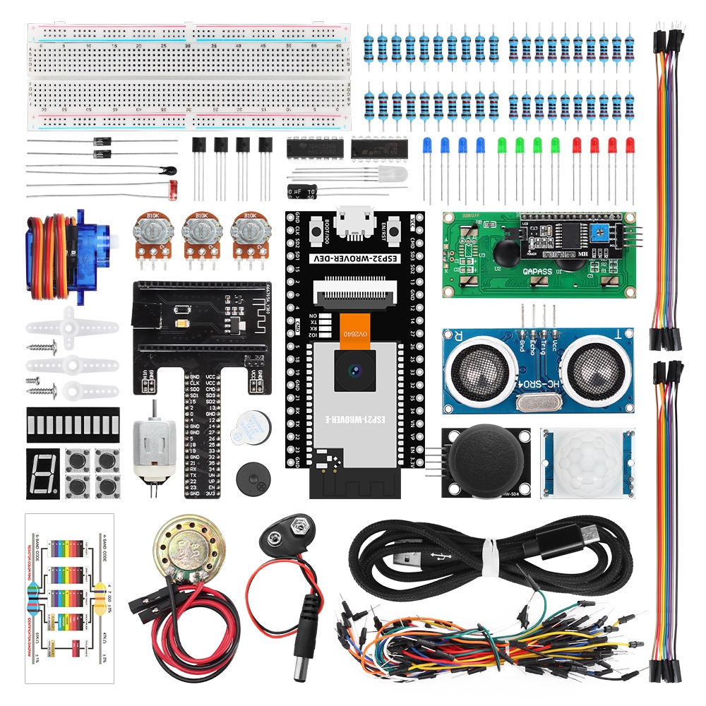 TSCINBUNY STEM Creative Starter ESP32 Kits Para Arduino C ...