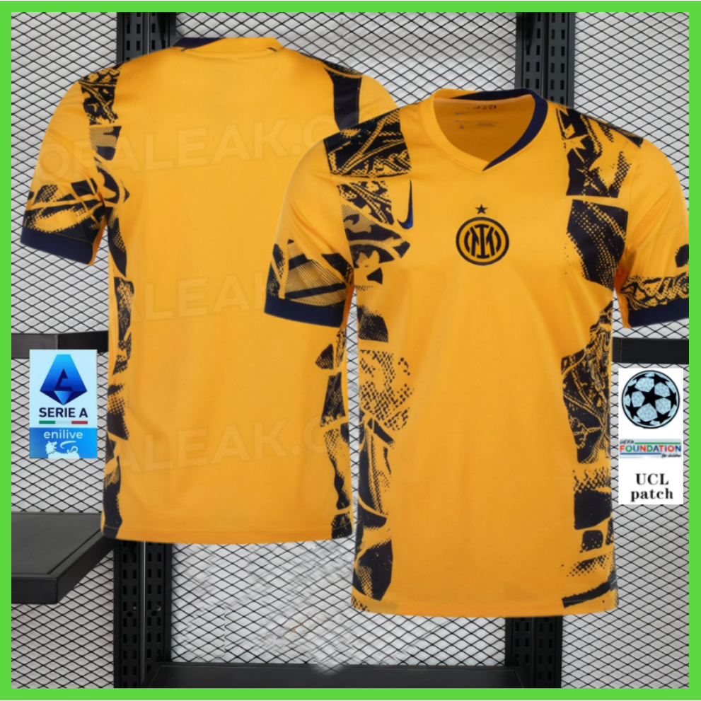 El Inter De Milán 2024-2025 3a Camiseta De Fútbol | Shopee México