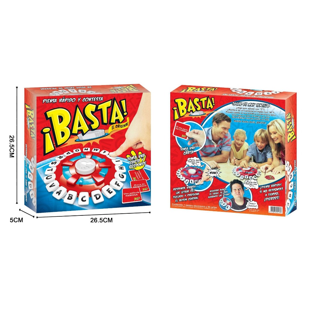 Fotorama Basta Comparación De Juegos De Basta Electrónicos De