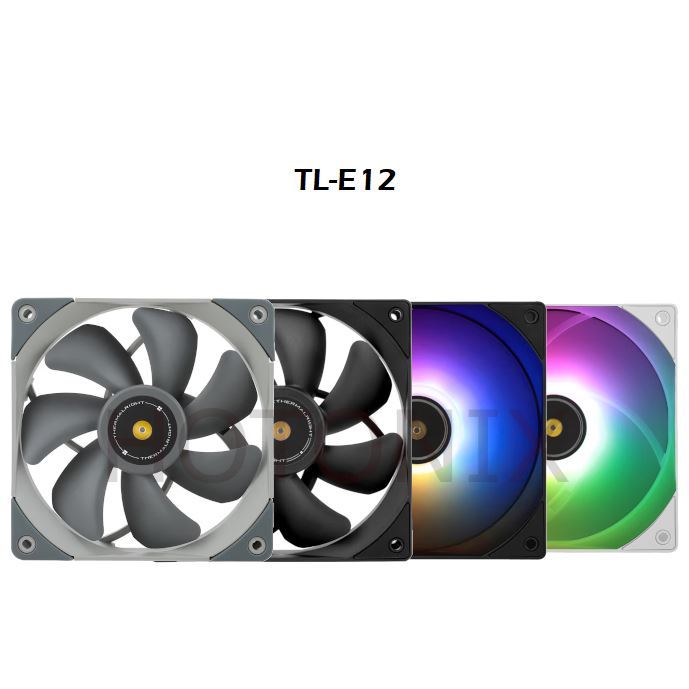 Thermalright TL-E12 Ventilador De 120mm ARGB PWM Para Cajas Y Refrigeradores De PC | Shopee México