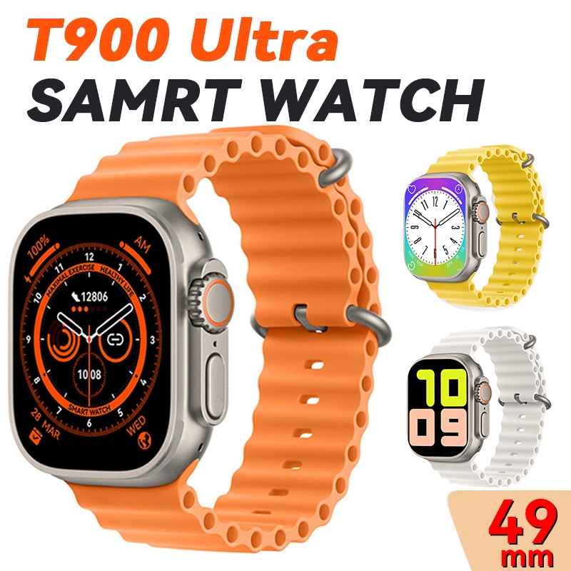 Ultra Pro MAX Reloj Inteligente Bluetooth T900 Recordatorio De Mensaje ...