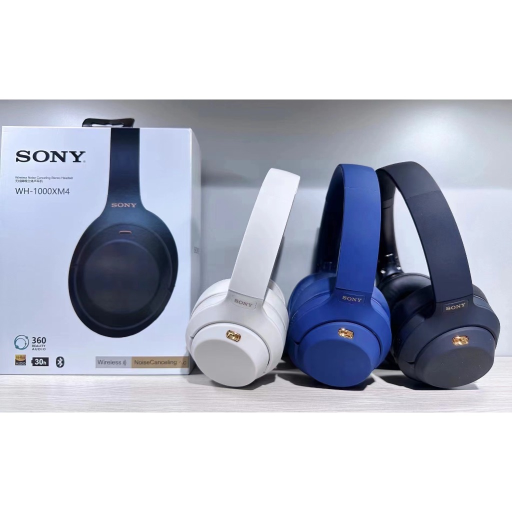 Sony WH-1000XM4 Auriculares Inalámbricos Bluetooth Micrófono ...