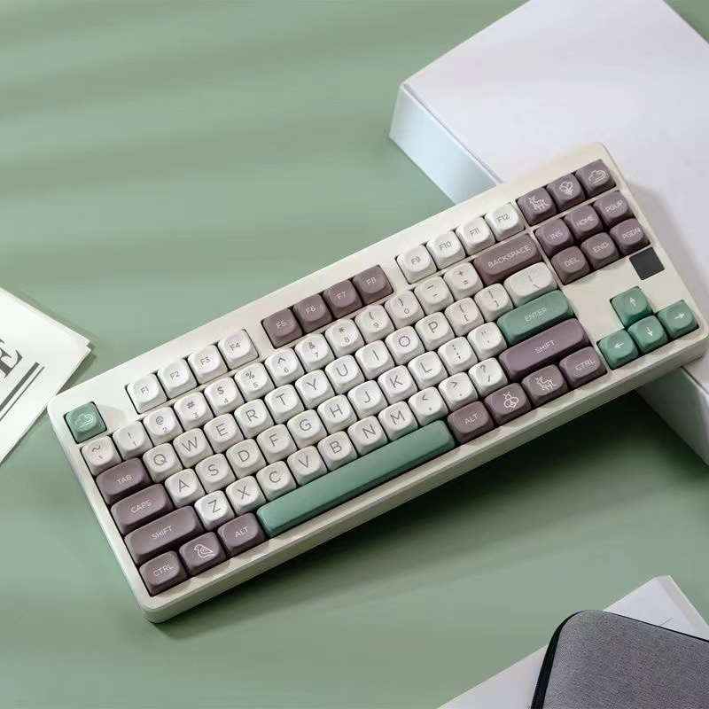XOA MOA Profile Keycaps GMK Ursa KeyCap Set PBT Sublimación Para MX ...