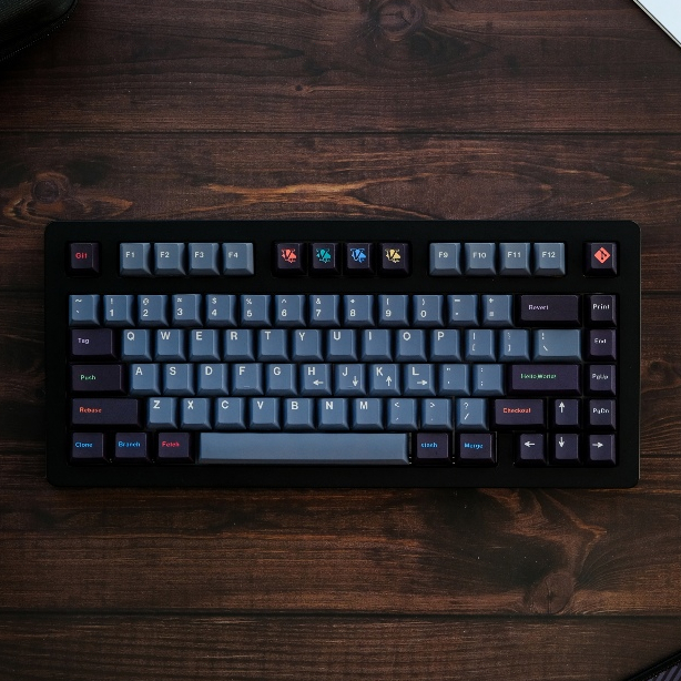 GMK Oblivion KeyCap Perfil De Cereza PBT Sublimación Para Teclado Mecánico MX | Shopee México