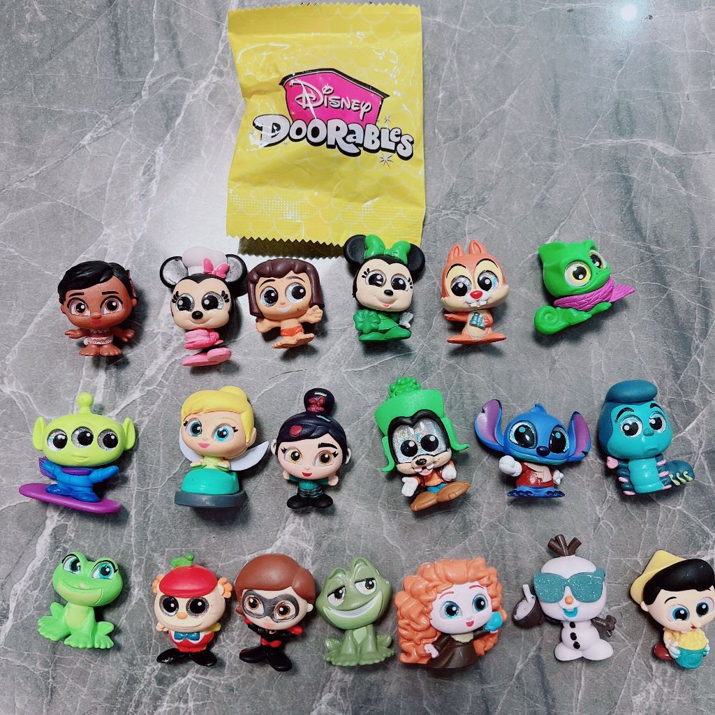 20Pcs/Set Disney Toy Story Stitch Mickey Mouse Sirena Princesa Pooh Oso ...