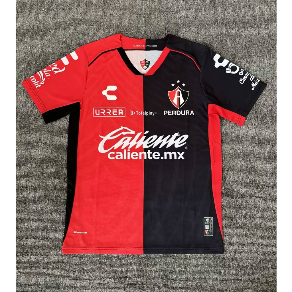 Camiseta De Fútbol Atlas 2024-2025 24/25 Talla S-XXL | Shopee México