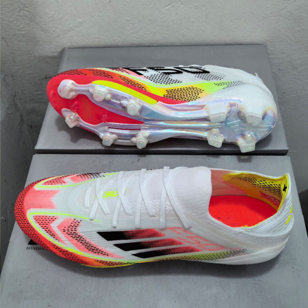 Football Shoes F50.1Series of fully knitted waterproof FG football ...