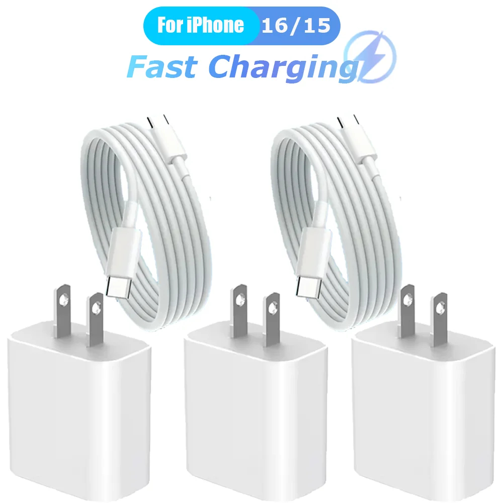 Adaptador De Corriente USB-C Original De 20 W Para iphone 16 15 mini 15 ...