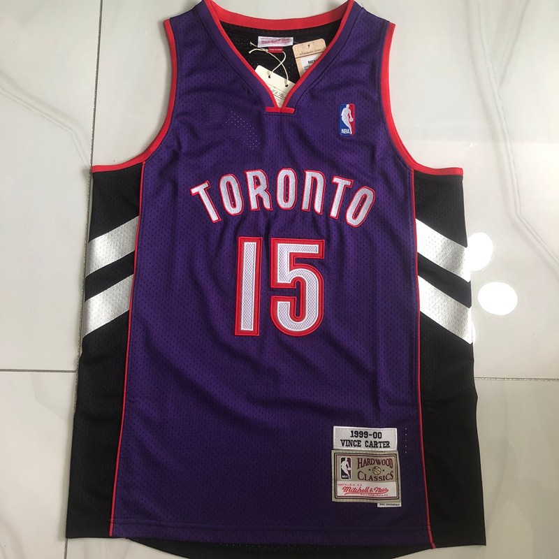 Boutique Jersey Mens Vince Carter Toronto Raptors Mitchell Ness 1999-00 ...