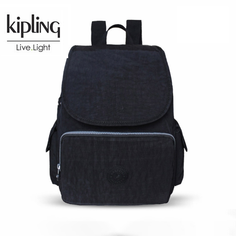Kipling Pack City Series Kip Moda Señoras Mochila Ling Trendy Multifuncional Estudiante Bolsa De ...