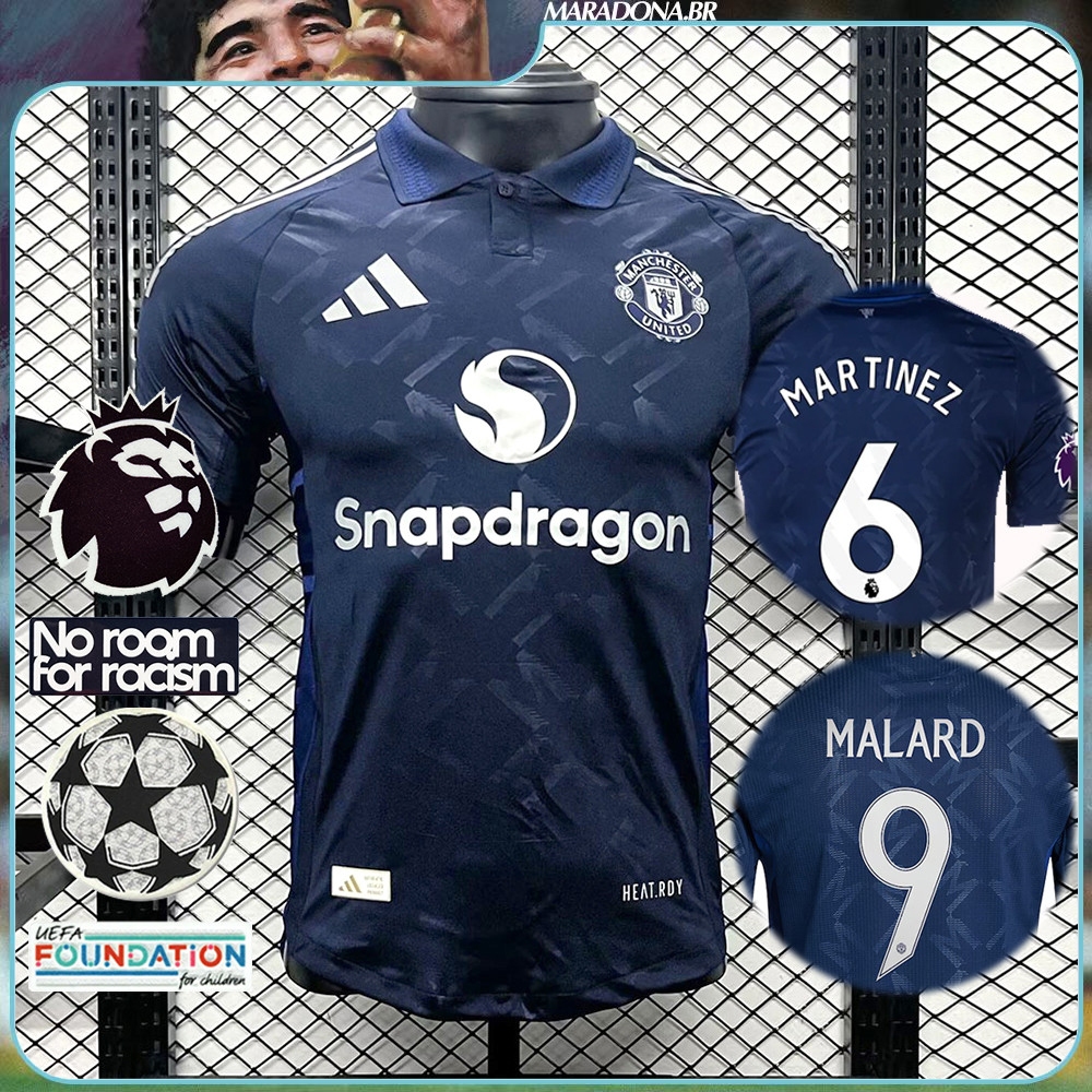 2024-25 Jersey Manchester United Camiseta De Fútbol De Jugador ...