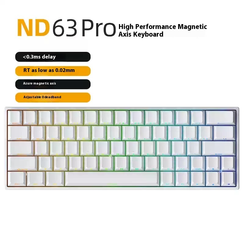 IROK ND63/ND63 Pro Teclado Mecánico Para Juegos | Interruptor Magnético ...