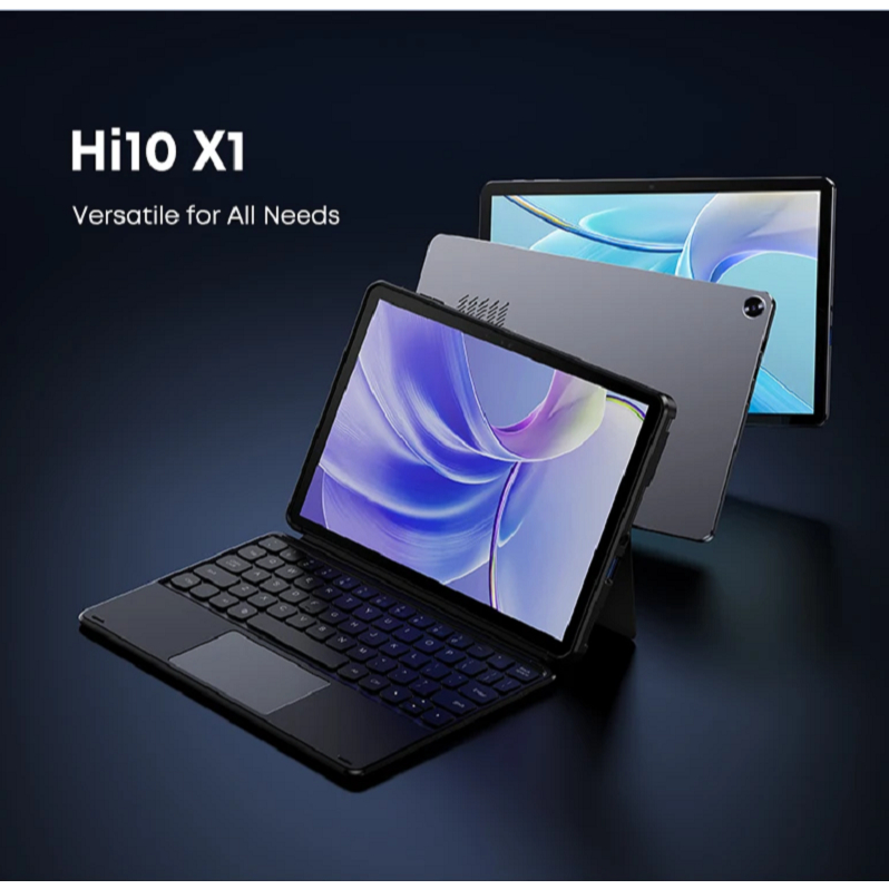 CHUWI Hi10 X1 Tablet Portátil 2 En 1 8GB DDR5 256GB SSD , Gráficos Intel N100 UHD , Pantalla LCD ...