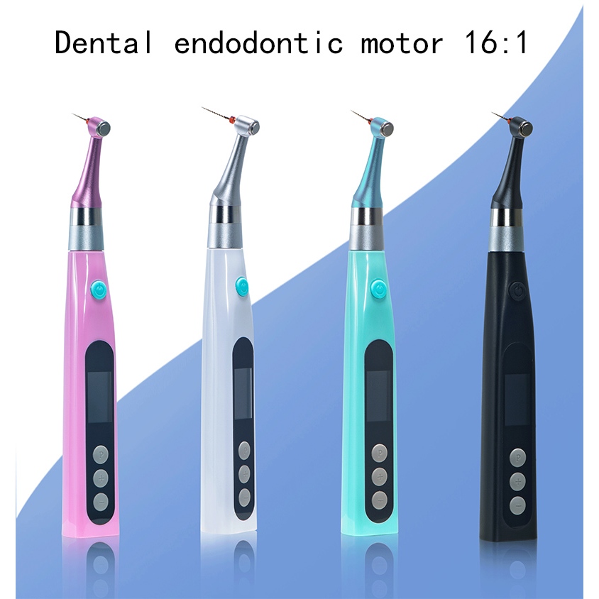 Motor De Endodo Dental 16 : 1 Reducción Contra Ángulo Tratamiento De ...