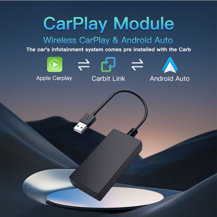 Carbitlink A Inalámbrico CarPlay Android Auto Adaptador Para changan Deepal Tiggo wuling Chery ...