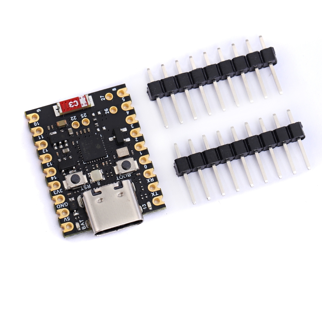 Esp32-H2 Supermini Placa De Desarrollo Microcontrolador Programación Aprendizaje Controlador ...
