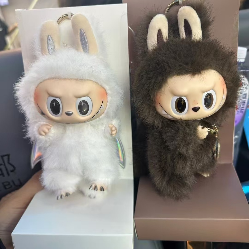 Gran Líder Revisado Labubu Versión En Miniatura Zimomo Labubu Muñeca ...