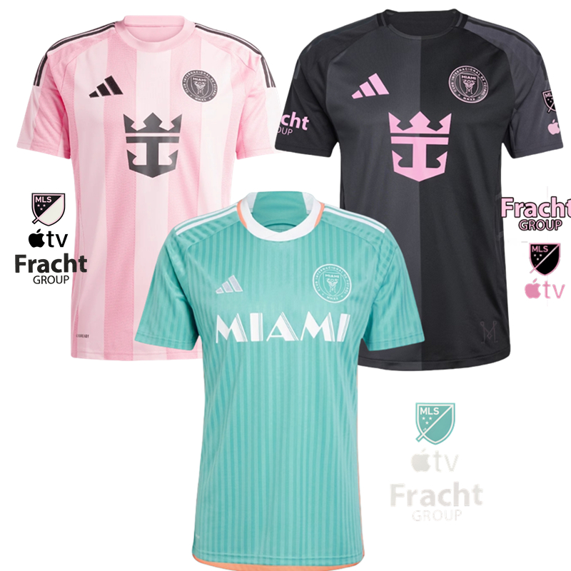 Polera De Fútbol Para Hombre Del Inter Miami 25/26 Edición Fan Calidad ...
