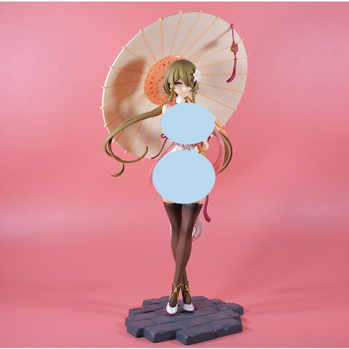Mihoyo Honkai Impacto 3a Rita Rossweisse Cheongsam 1/8 Escala PVC Estatua Figura De Acción ...