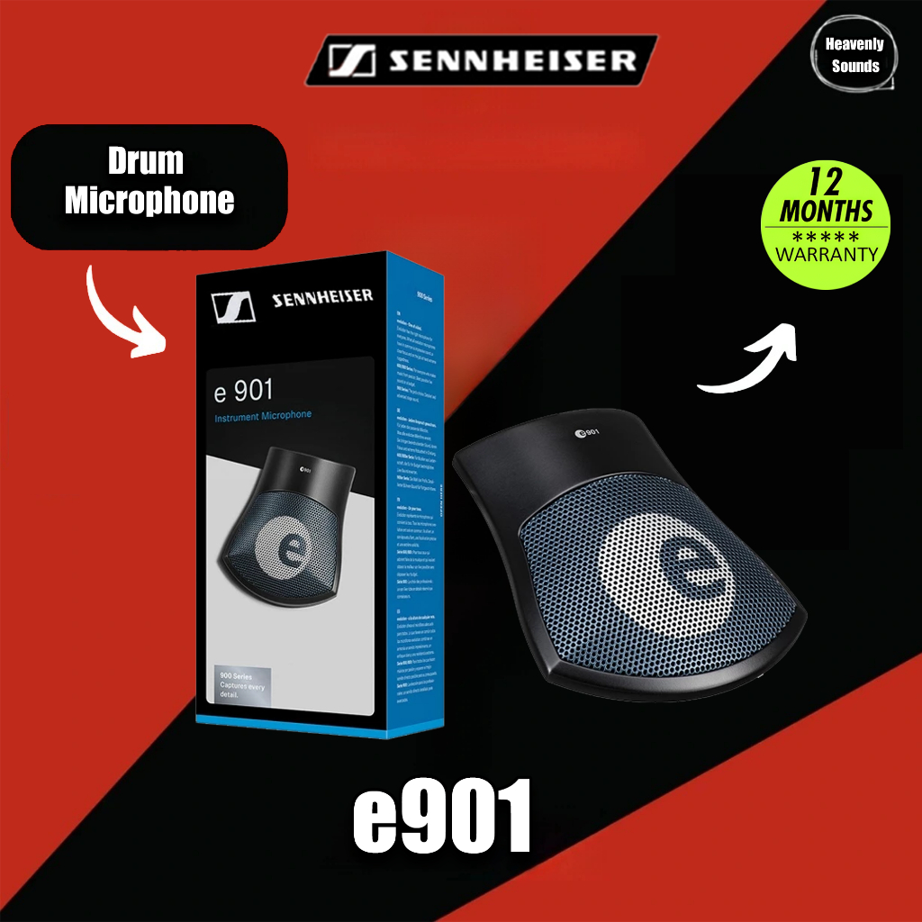 Sennheiser Pro Audio e901 Micrófono De Condensador De Capa Límite Para ...