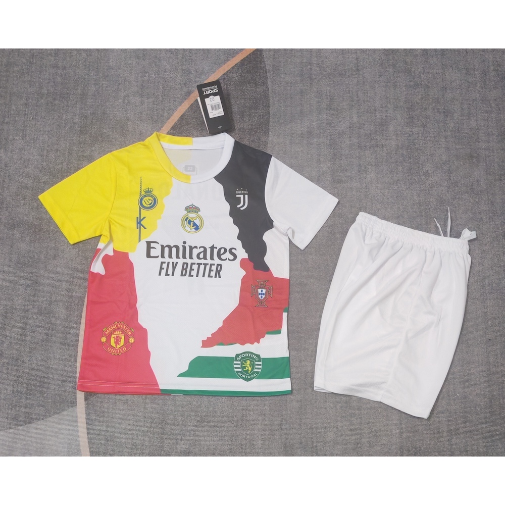 2025 Cristiano Ronaldo Kid Football Kit CR7 Edición Limitada Niños ...