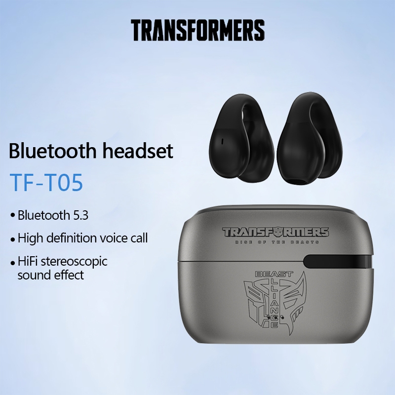 Transformers TF-T05 TWS Auriculares Bluetooth Reducción De Ruido HIFI Sonido Estéreo Gaming 5.3 ...