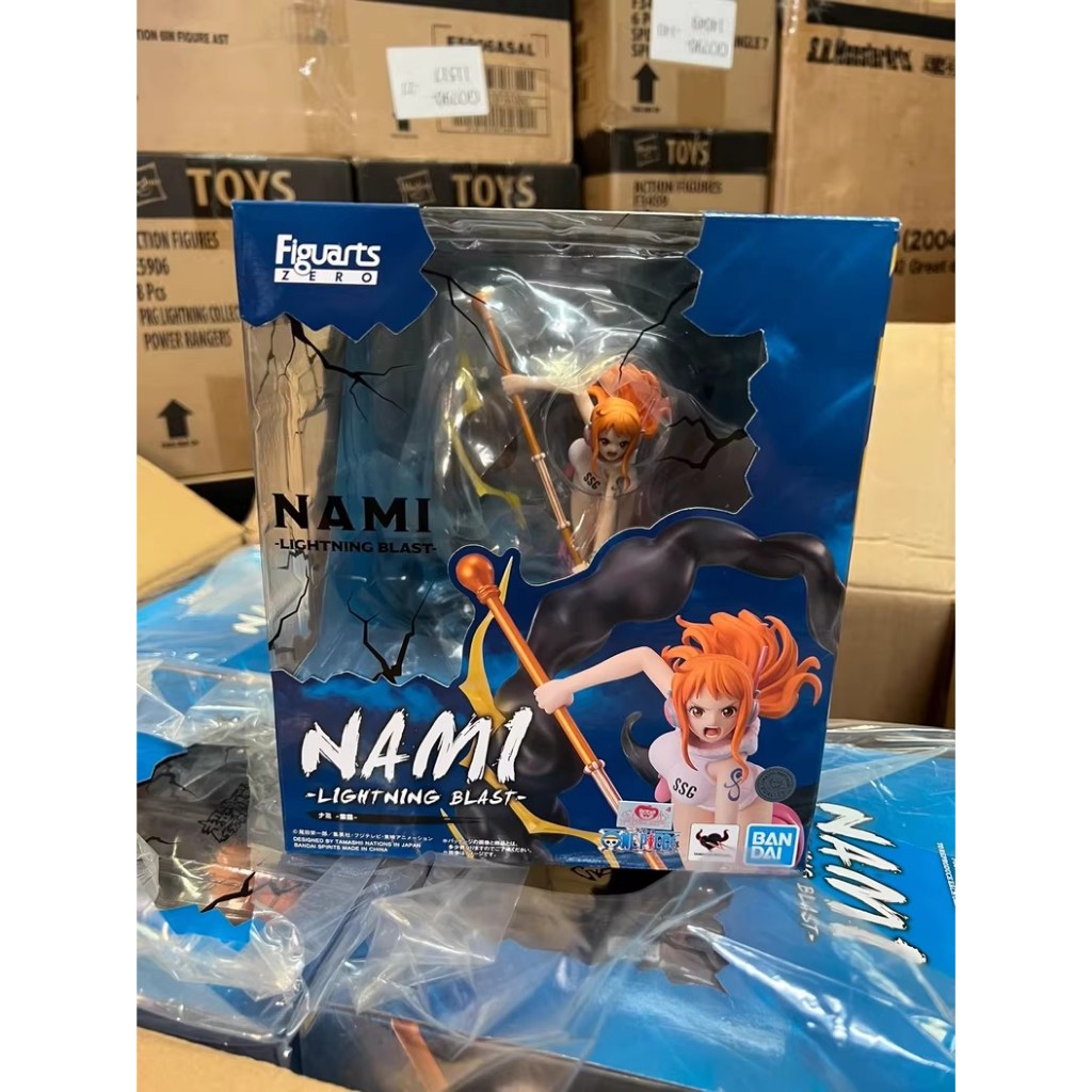 Bandai Figuarts.ZERO FZ Una Pieza Super Batalla Nami Trueno Modelo De ...