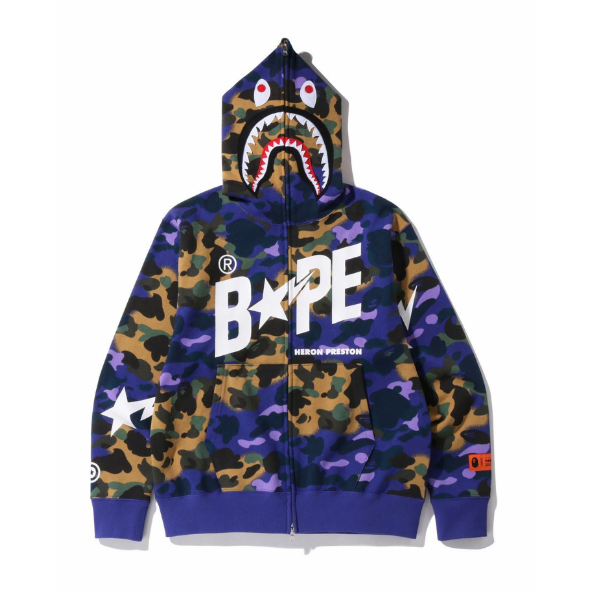 Nuevo bape Shark Moda Sudadera Con Capucha Hombres Mujeres Casual ...