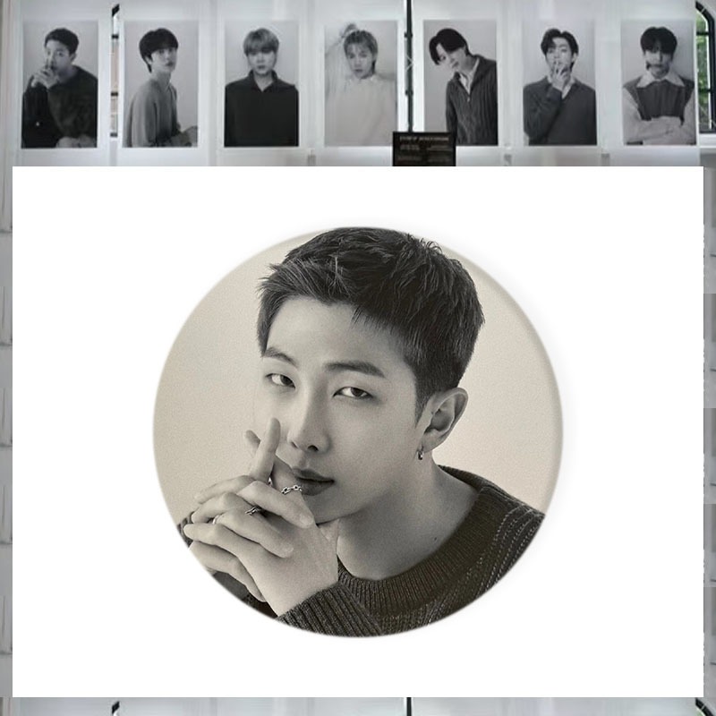 BTS Insignia personal Pictórica De La Foto kpop badge J-Hope Tour Hope ...